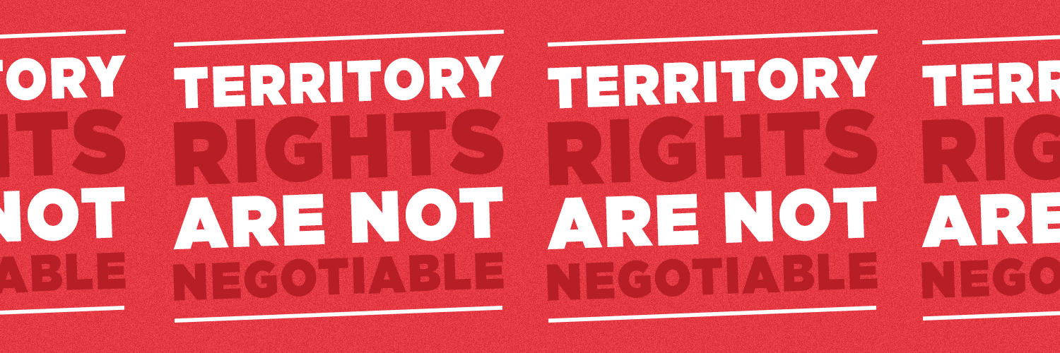 Territory Rights Are Not Negotiable